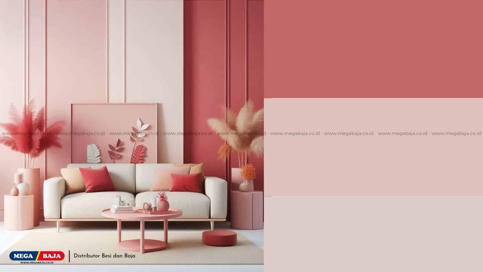 7 Inspirasi Cat Dinding Pastel dan Rekomendasi Produk Catnya