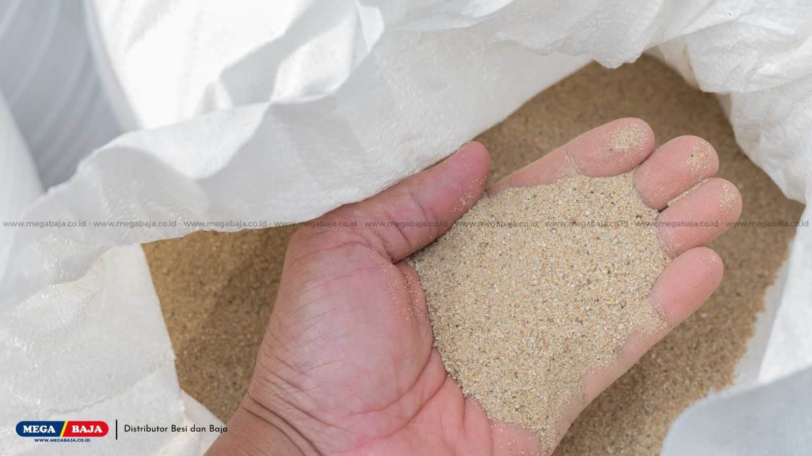 Ini Dia 10 Jenis Pasir dan Tips Memilih Pasir yang Bagus untuk Bangunan