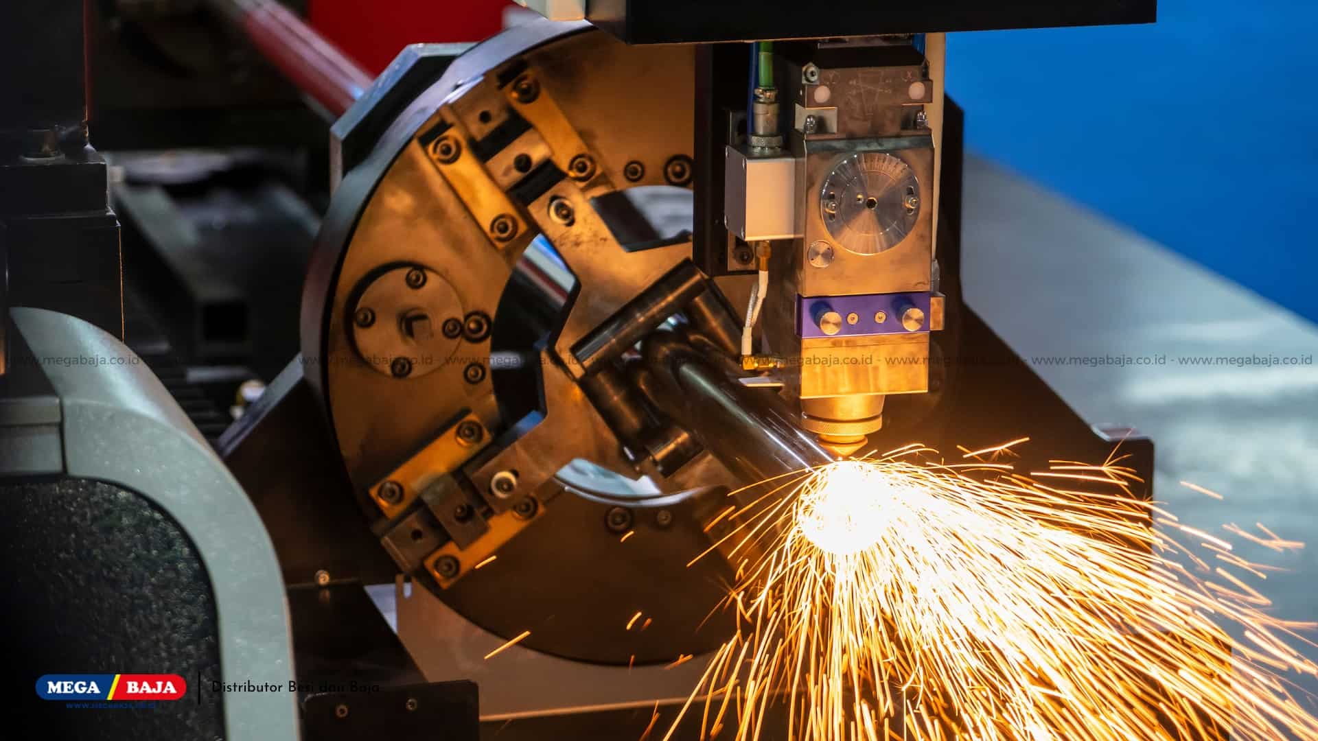 Cutting - Mega Baja - Partner Konstruksi Anda dari Besi Hingga Baja