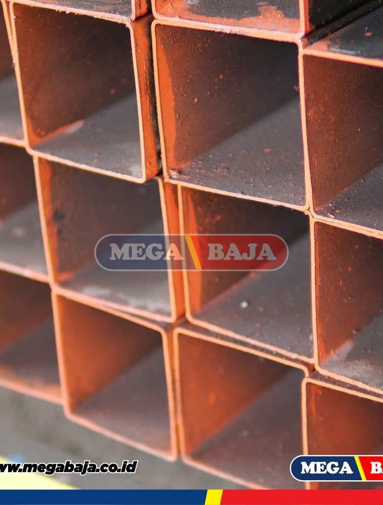 Hollo Hitam 20 mm X 20 mm X 6.000 mm - Grade Pink - Mega Baja - Partner ...