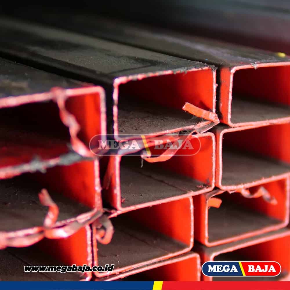 Hollo Hitam 20 mm X 20 mm X 6.000 mm - Grade Hijau - Mega Baja ...