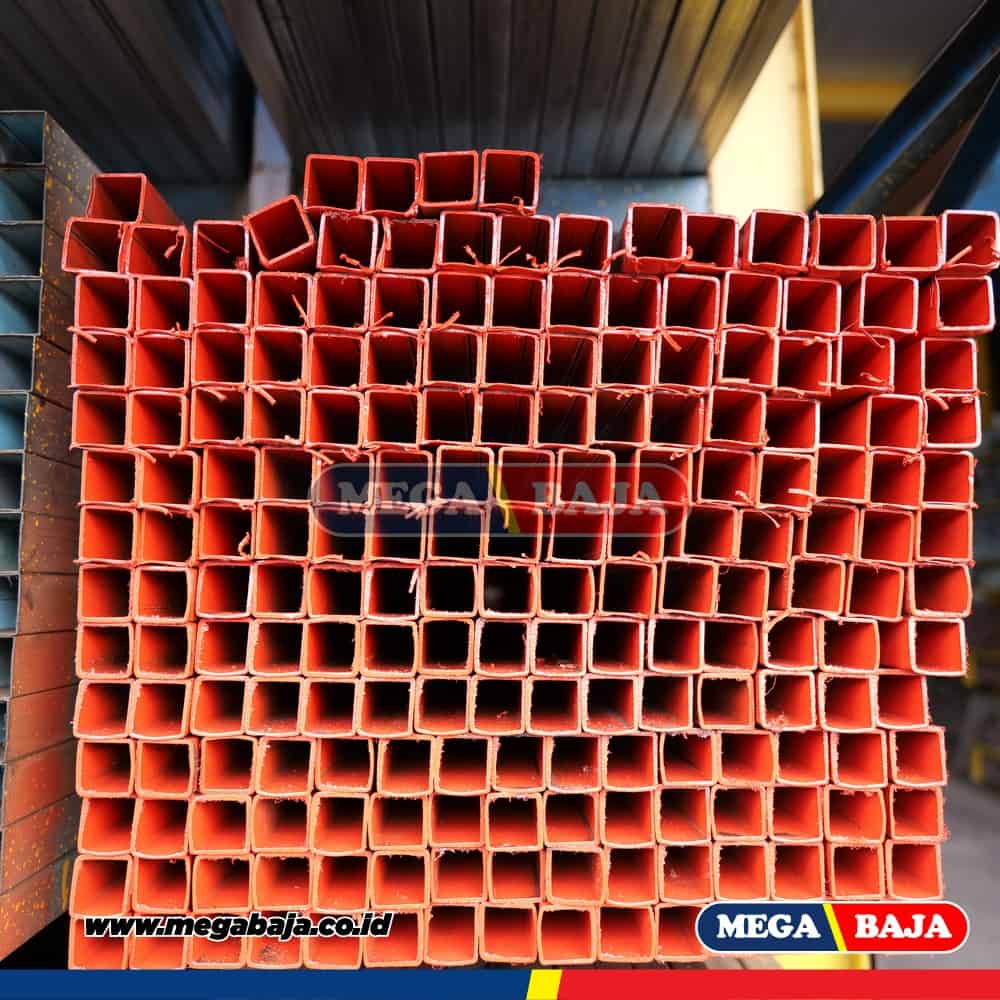 Hollo Hitam 60 mm X 60 mm X 6.000 mm - Grade Hijau Apel - Mega Baja ...