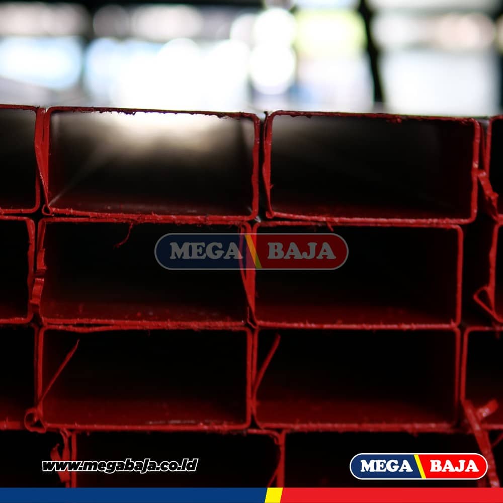 Hollo Hitam 38 mm X 38 mm X 6.000 mm - 3,70 mm - Mega Baja - Partner ...