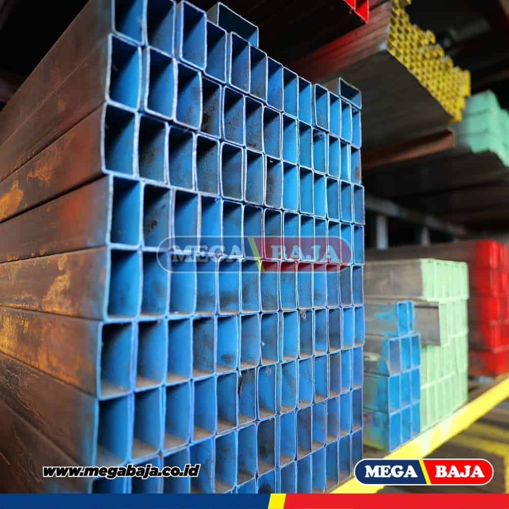 Hollo Hitam 45 mm X 45 mm X 6.000 mm - 4,70 mm - Mega Baja - Partner ...