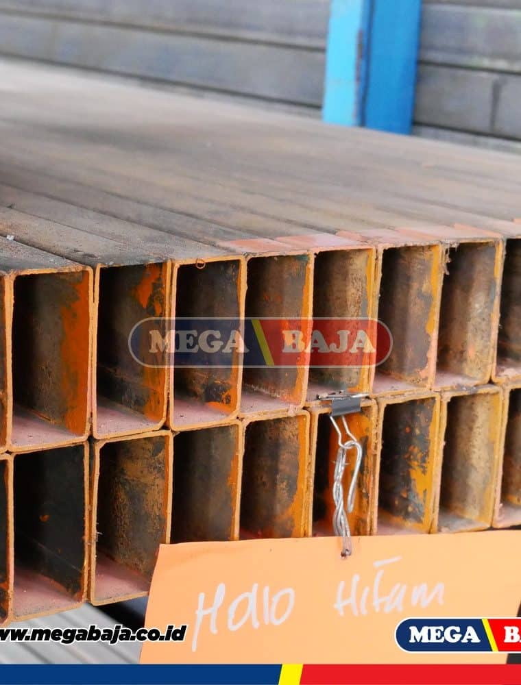 Hollo Hitam 16 mm X 36 mm X 6.000 mm - Grade Ungu - Mega Baja - Partner ...