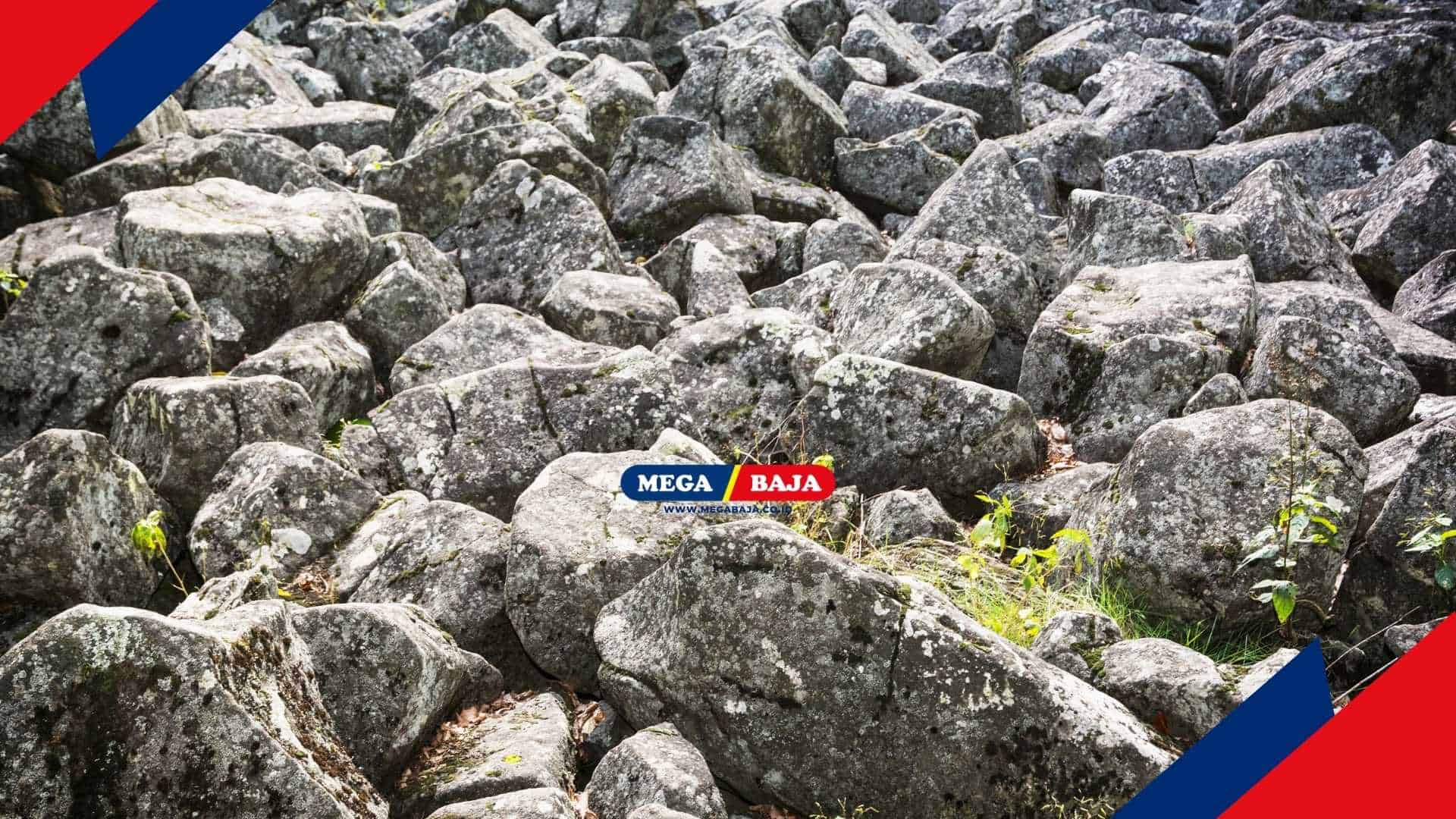 Mengenal Batu Andesit: Batu Sisa Erupsi dan Ragam Kegunaannya dalam ...