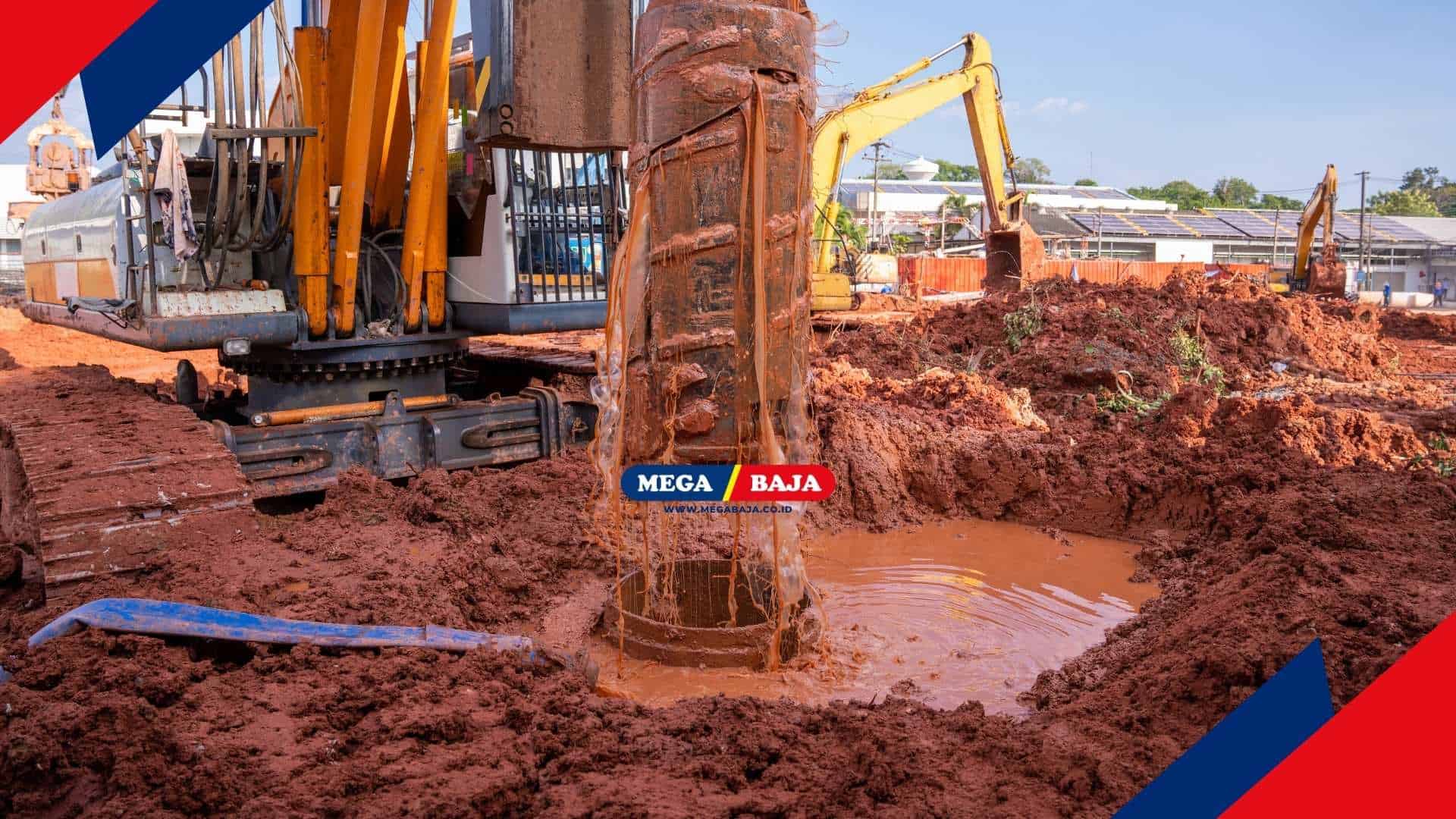 Serba-serbi Pondasi Bore Pile: Fungsi, Jenis hingga Alat Pembuatnya