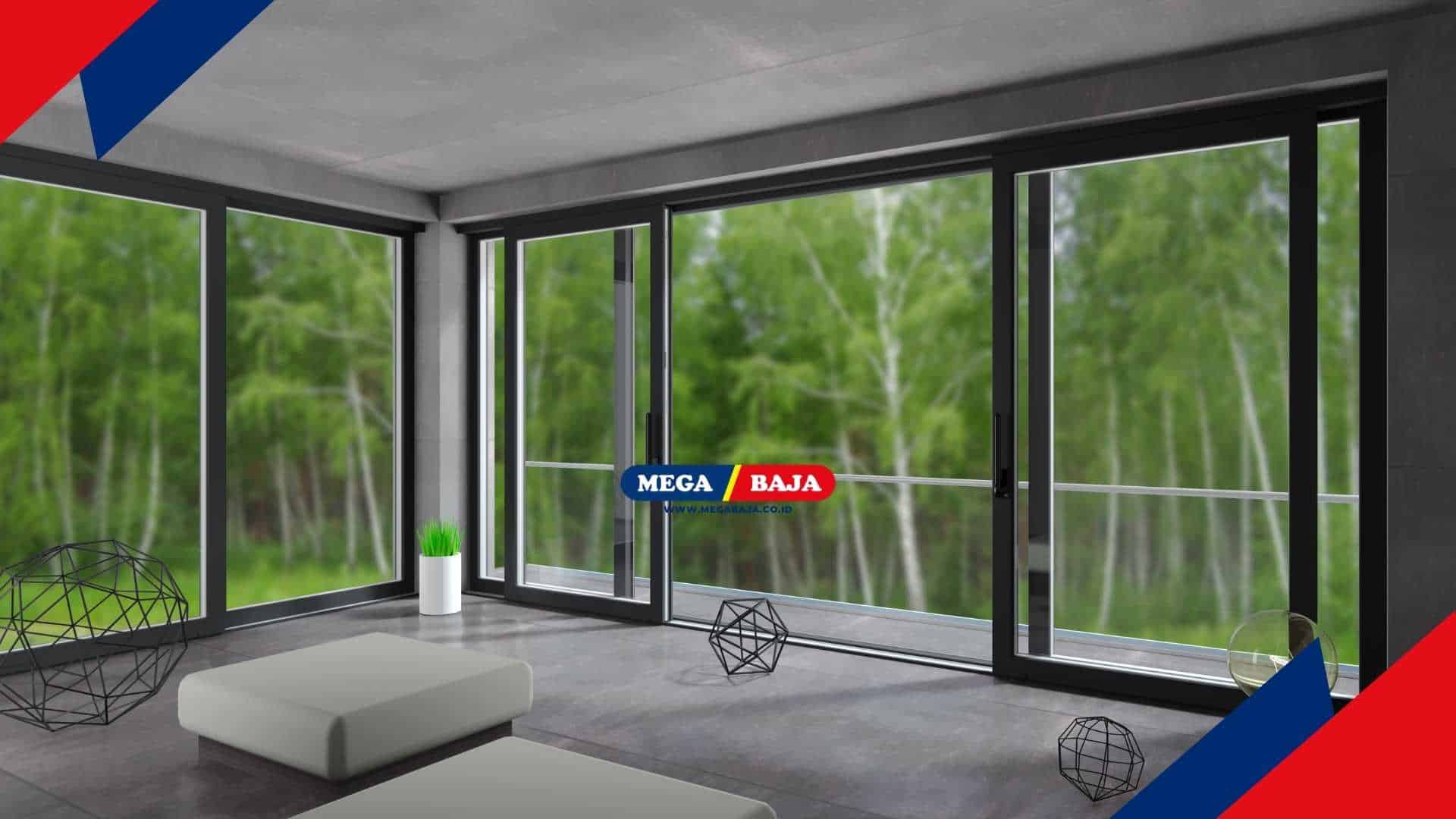 Sliding Door : Pengertian, Jenis serta Kelebihan dan Kekurangannya