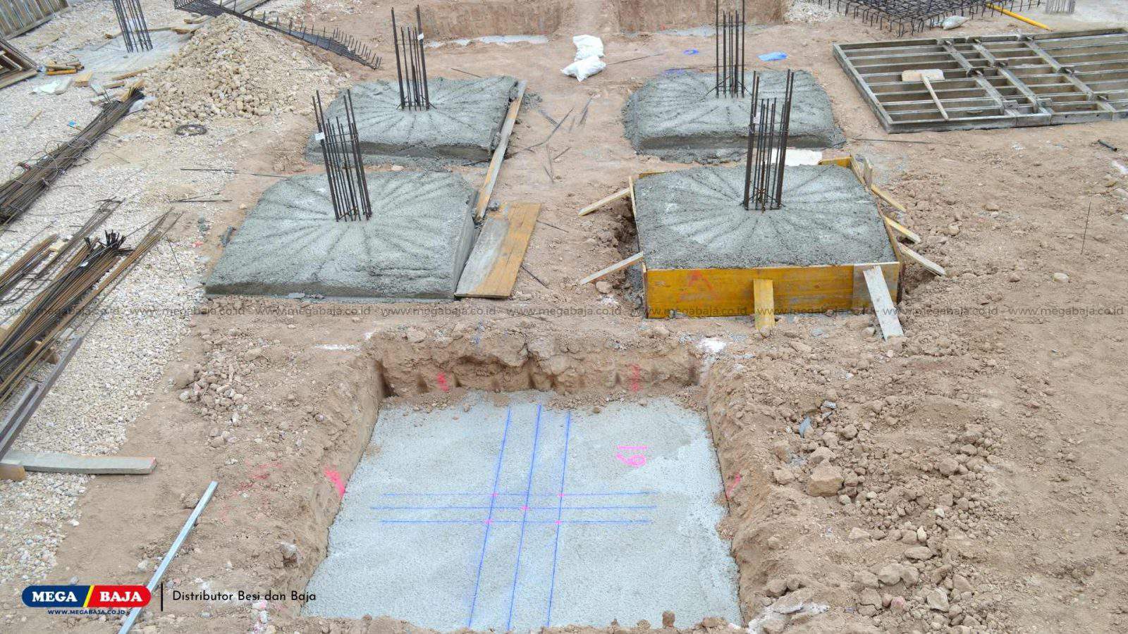 Mengenal Pondasi Umpak Lengkap! Pengertian, Teknik Pembuatan dan ...