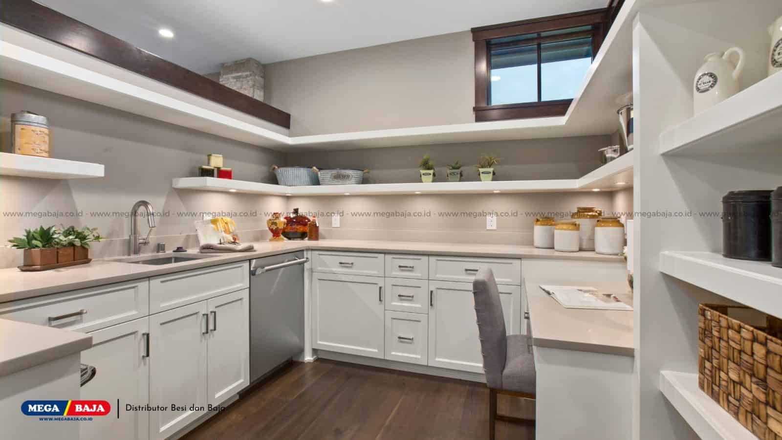 Tips Seputar Kitchen Set dan Pantry