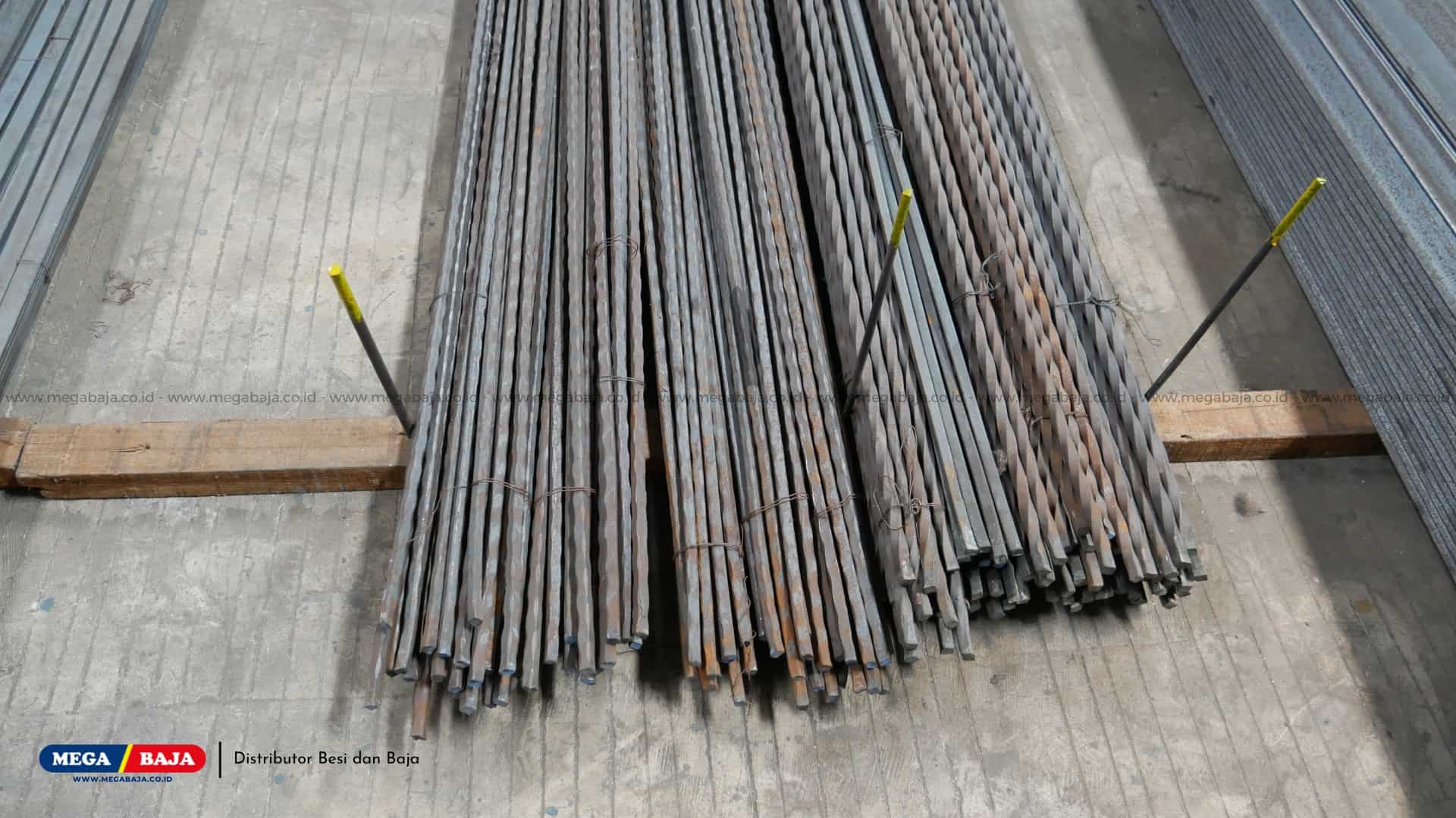 Besi Nako - Jenis Ukuran dan Harga