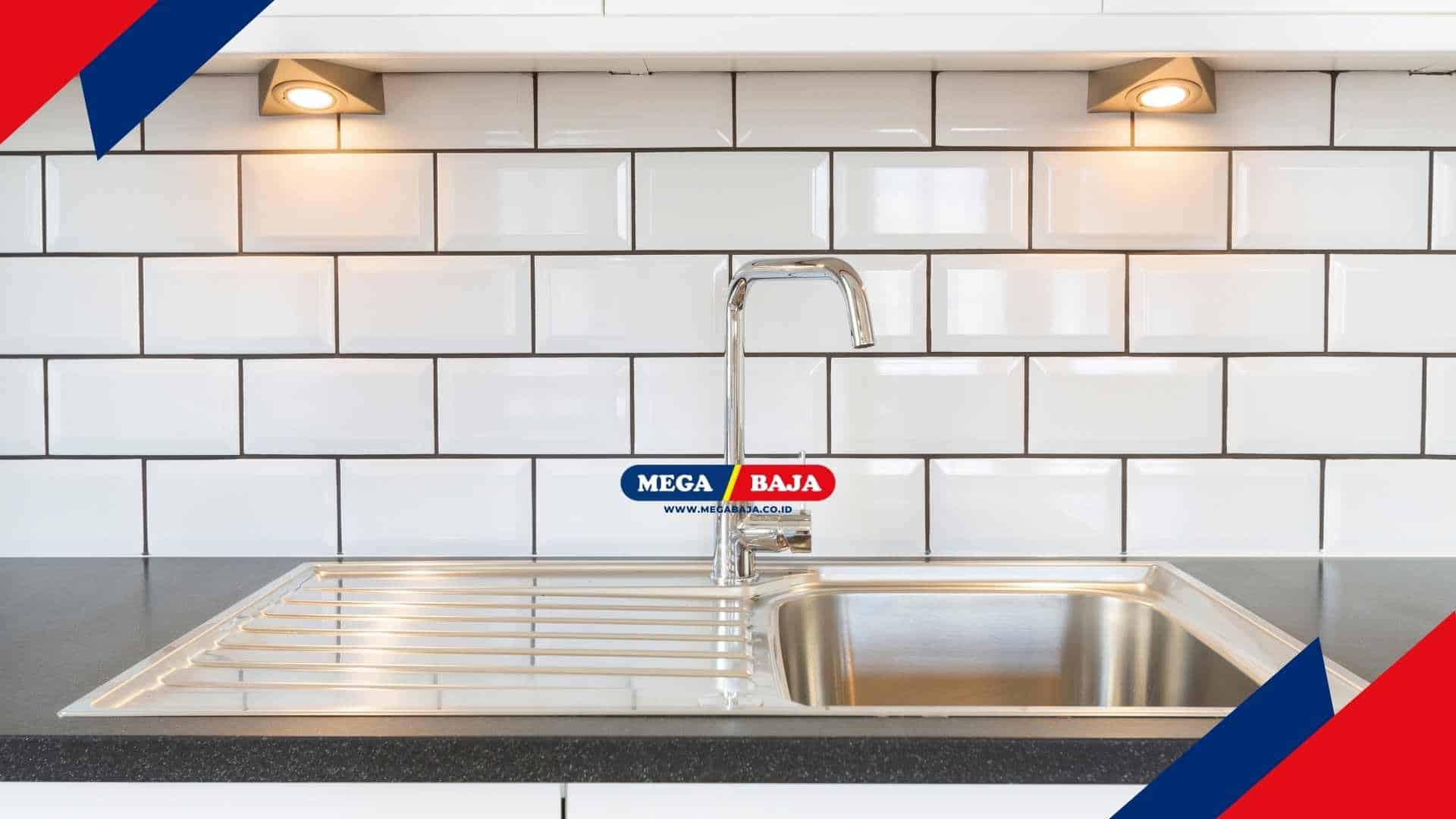 10 Jenis Kitchen Sink yang Tepat untuk Kebutuhan Dapur