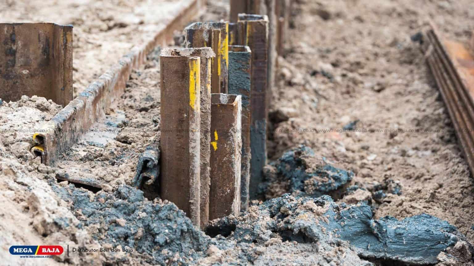 Mengenal Sheet Pile: Jenis dan Kegunaannya untuk Pondasi