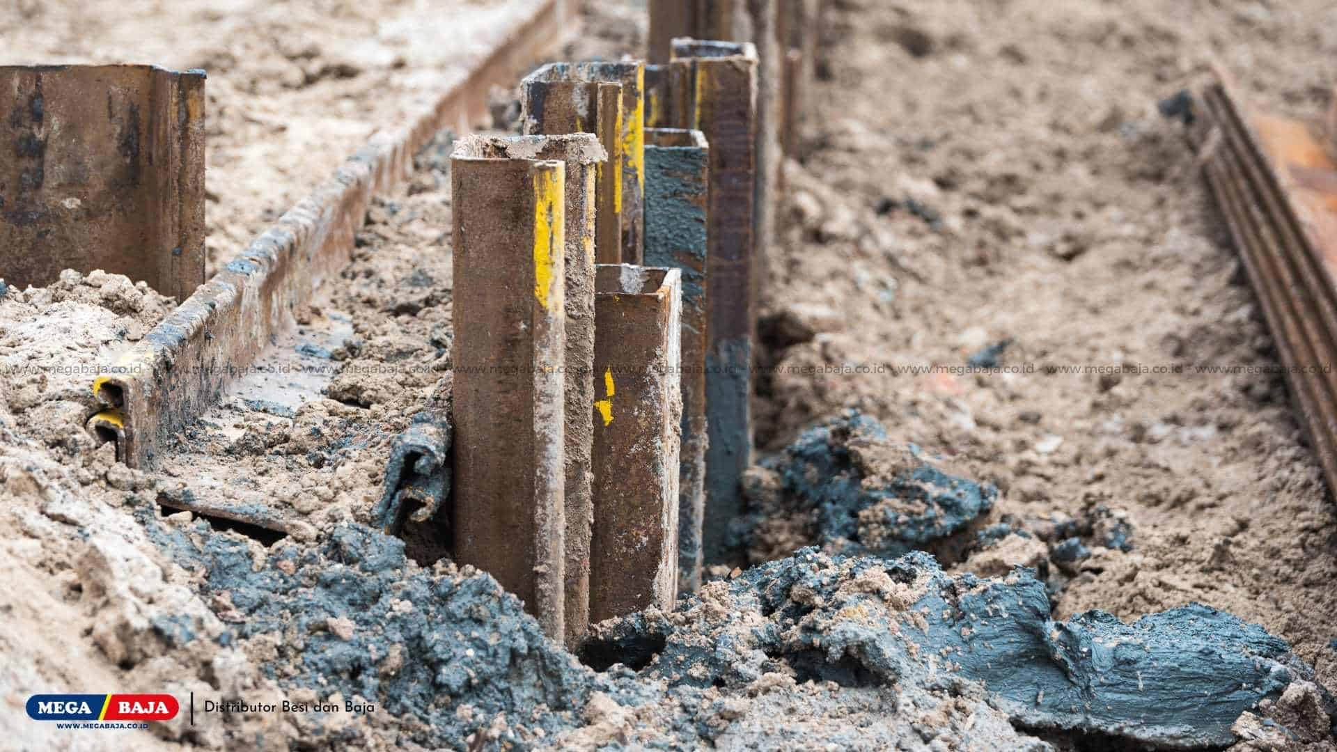Mengenal Sheet Pile: Jenis dan Kegunaannya untuk Pondasi