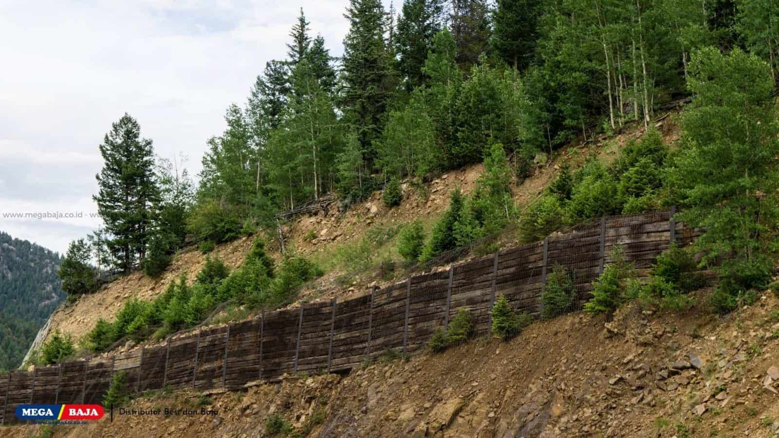 Turap: Pengertian, Jenis dan Fungsinya