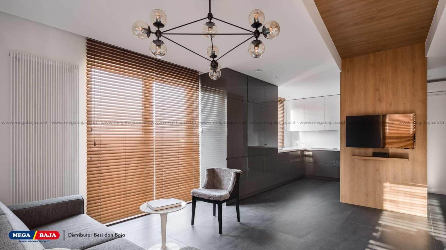 Mengenal Jalusi Jendela: Pengertian, Jenis dan Penggunaannya