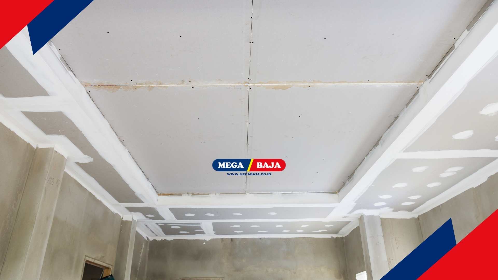 Kalsiboard: Material Plafon Kekinian, Ketahui Jenis, Kelebihan dan ...