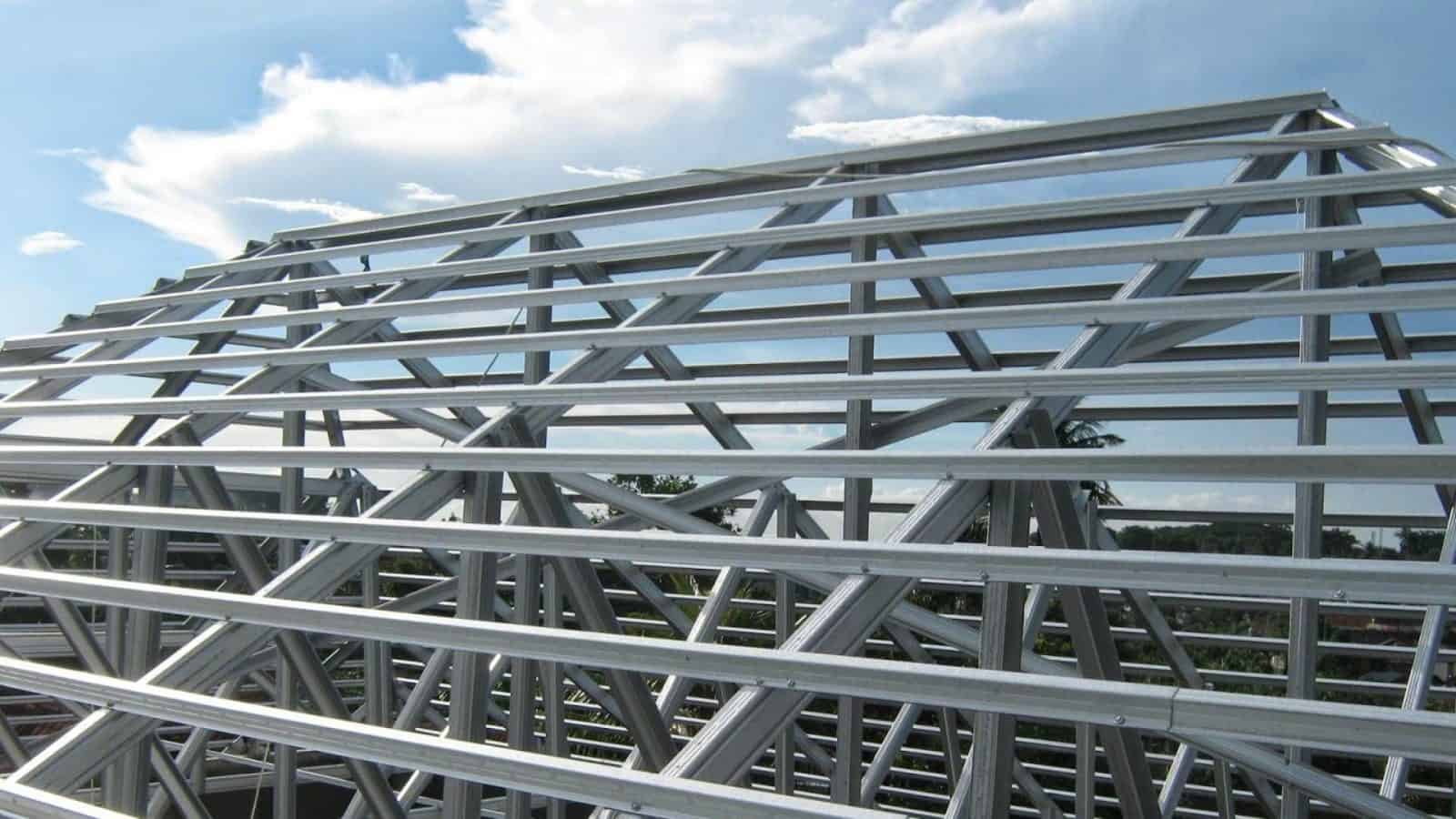 Gording: Jenis Material dan Cara Menghitung Jarak Antar Gording