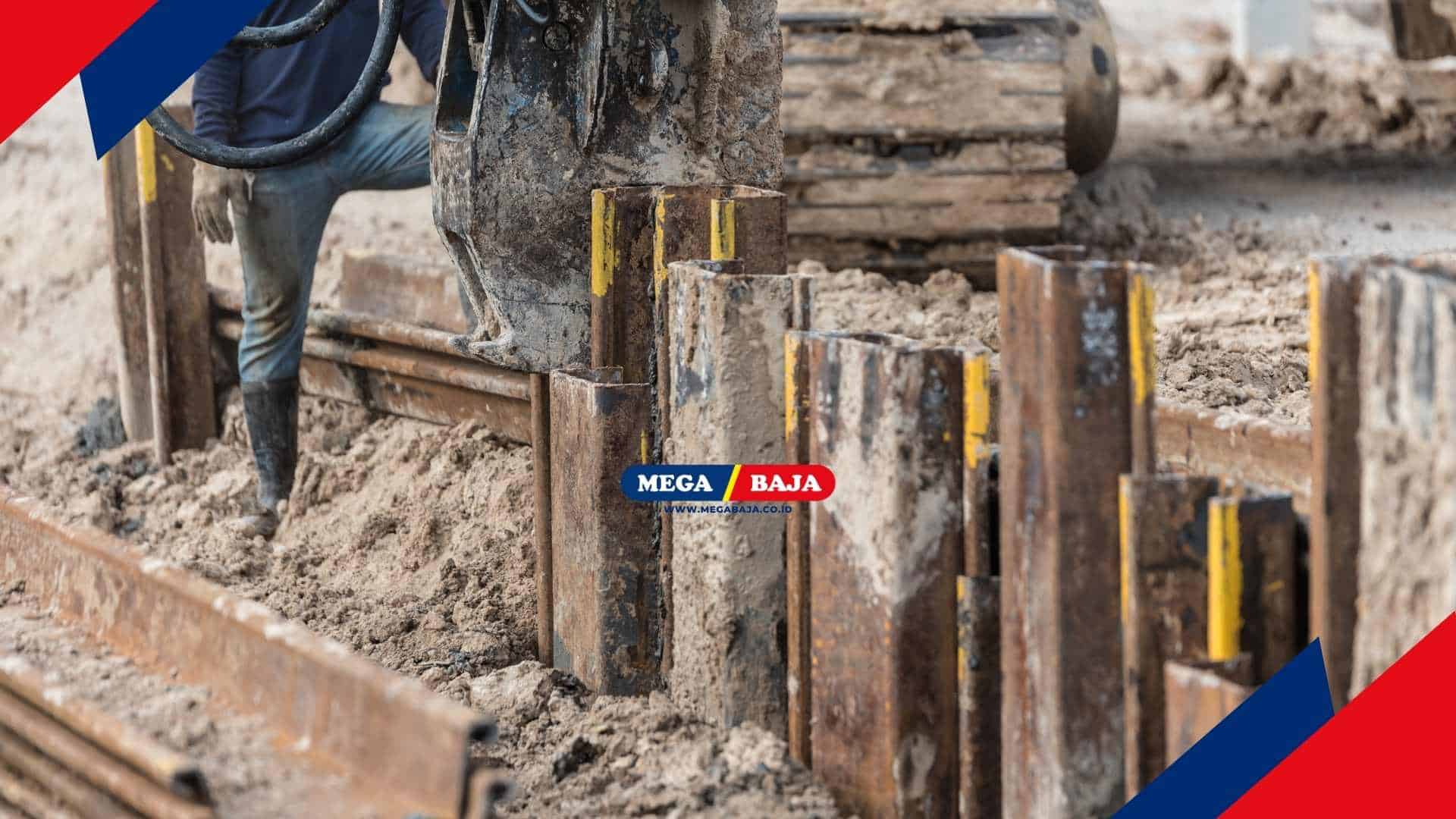Mengenal Sheet Pile: Jenis dan Kegunaannya untuk Pondasi