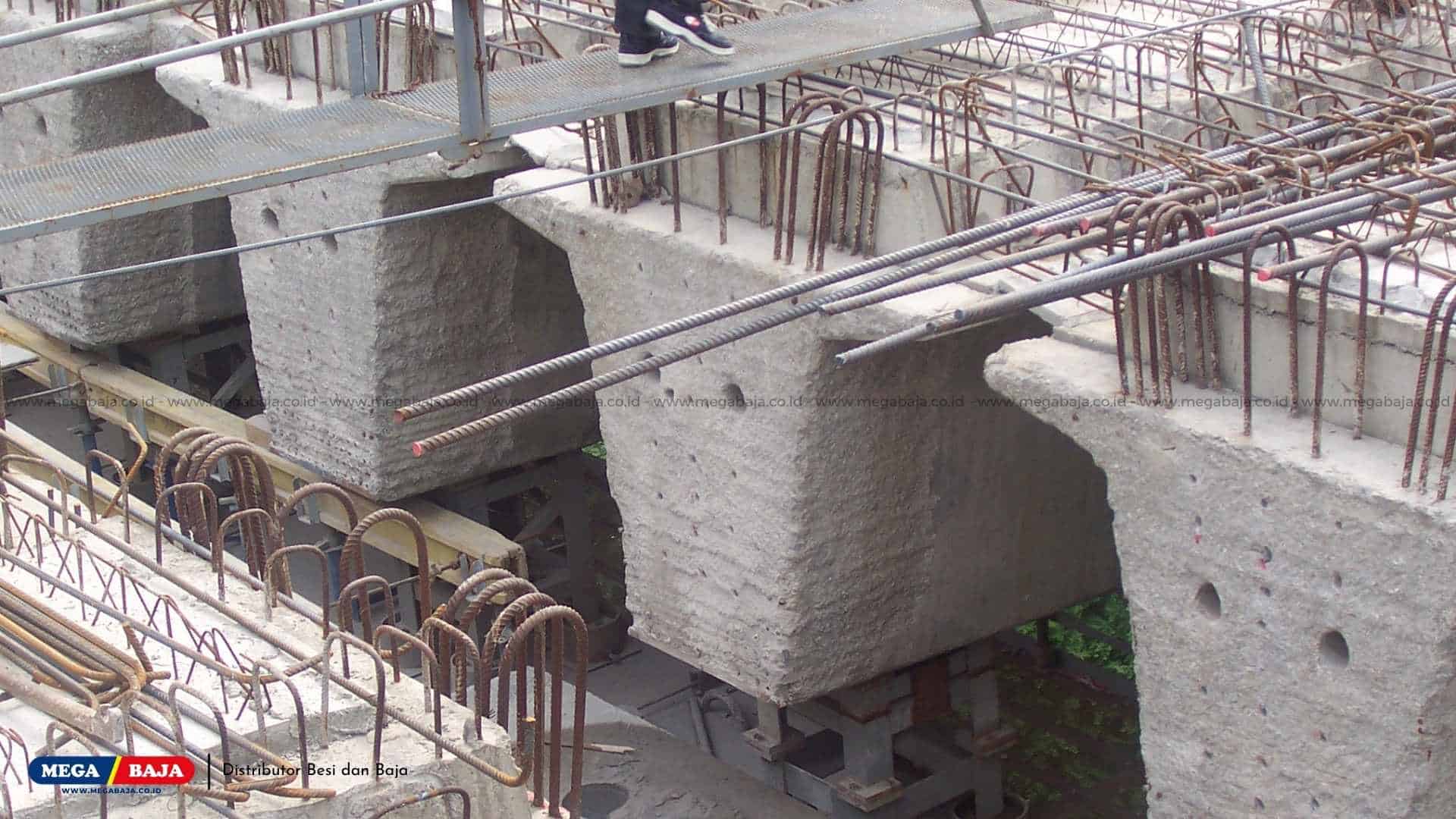 Jenis dan Peran Penting Girder pada Konstruksi Jembatan