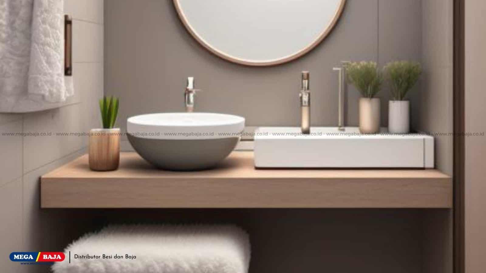 Apa Itu Powder Room? Simak Pengertian dan Inspirasinya di Sini