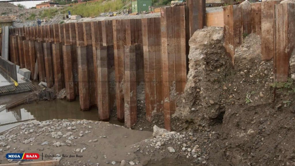 Mengenal Sheet Pile: Jenis dan Kegunaannya untuk Pondasi