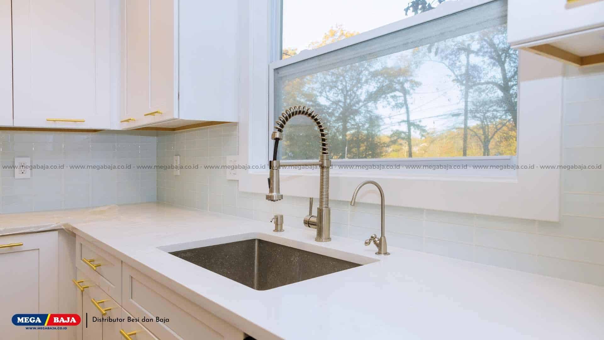 10 Jenis Kitchen Sink yang Tepat untuk Kebutuhan Dapur