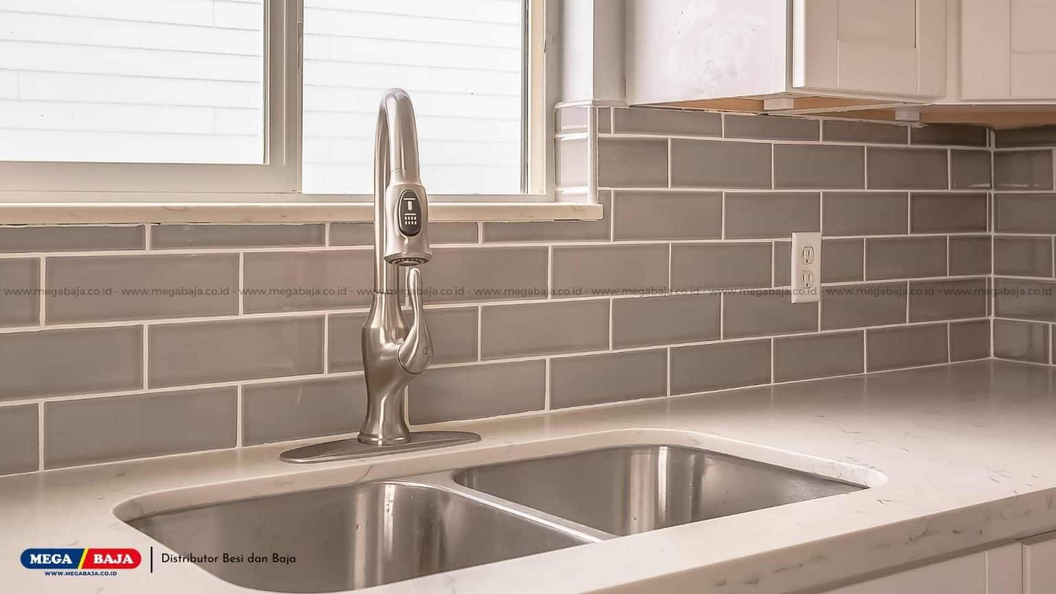 10 Jenis Kitchen Sink yang Tepat untuk Kebutuhan Dapur