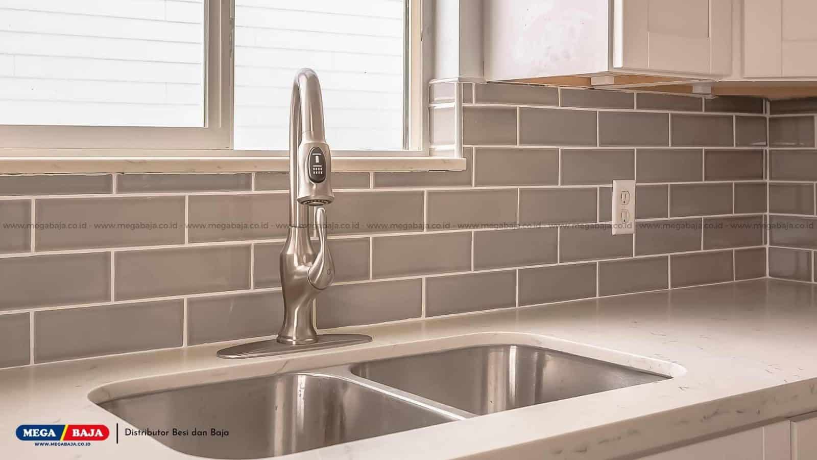 10 Jenis Kitchen Sink yang Tepat untuk Kebutuhan Dapur