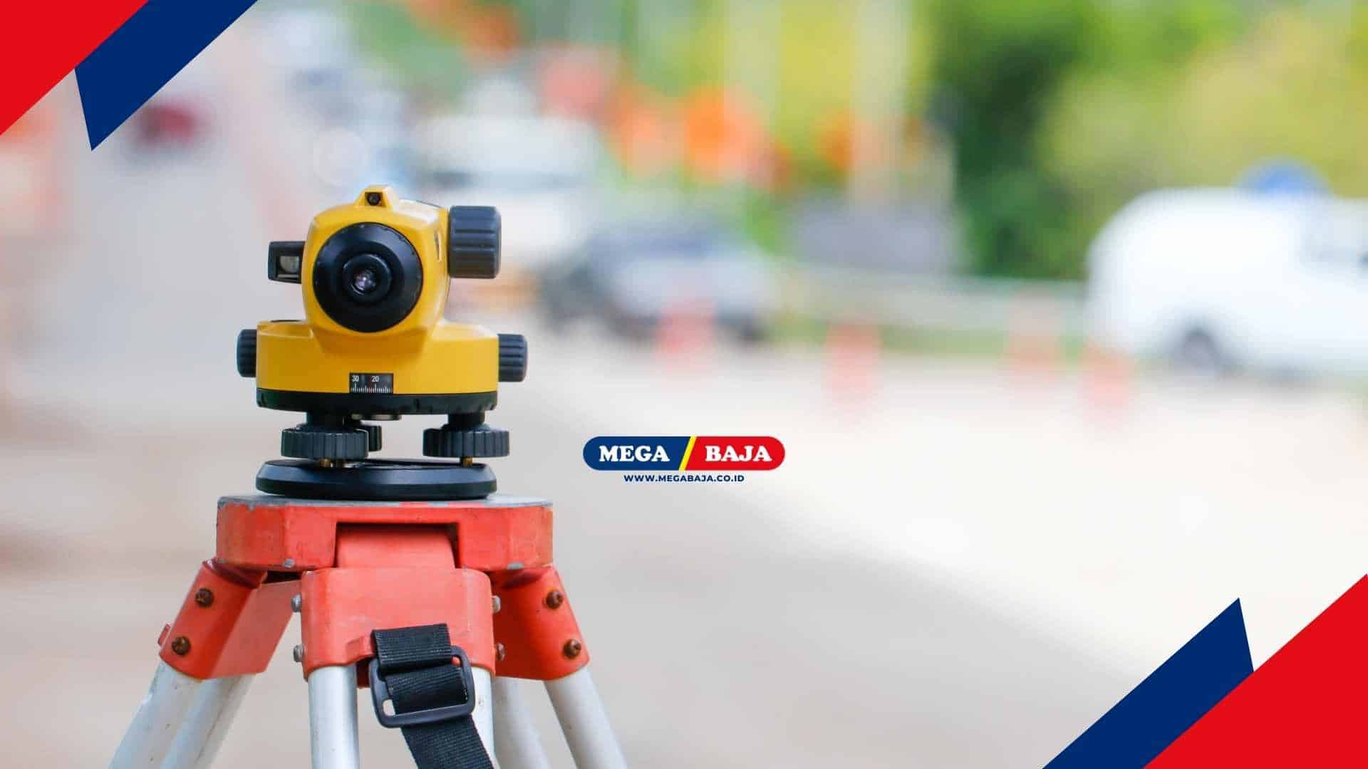 Theodolite: Alat Pengukur Sudut Vertikal dan Horizontal untuk Konstruksi