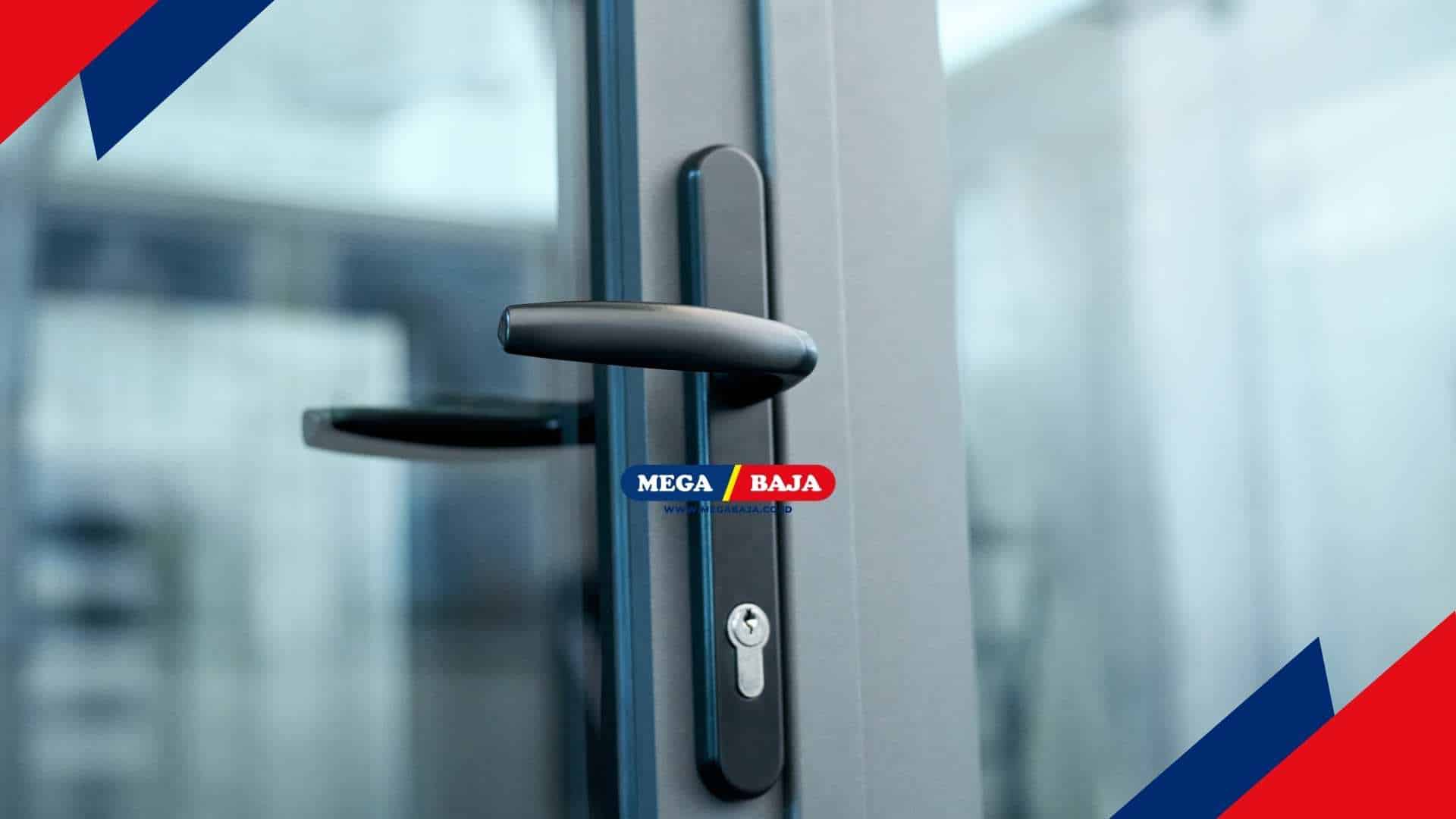 5 Jenis Handle Pintu untuk Rumah