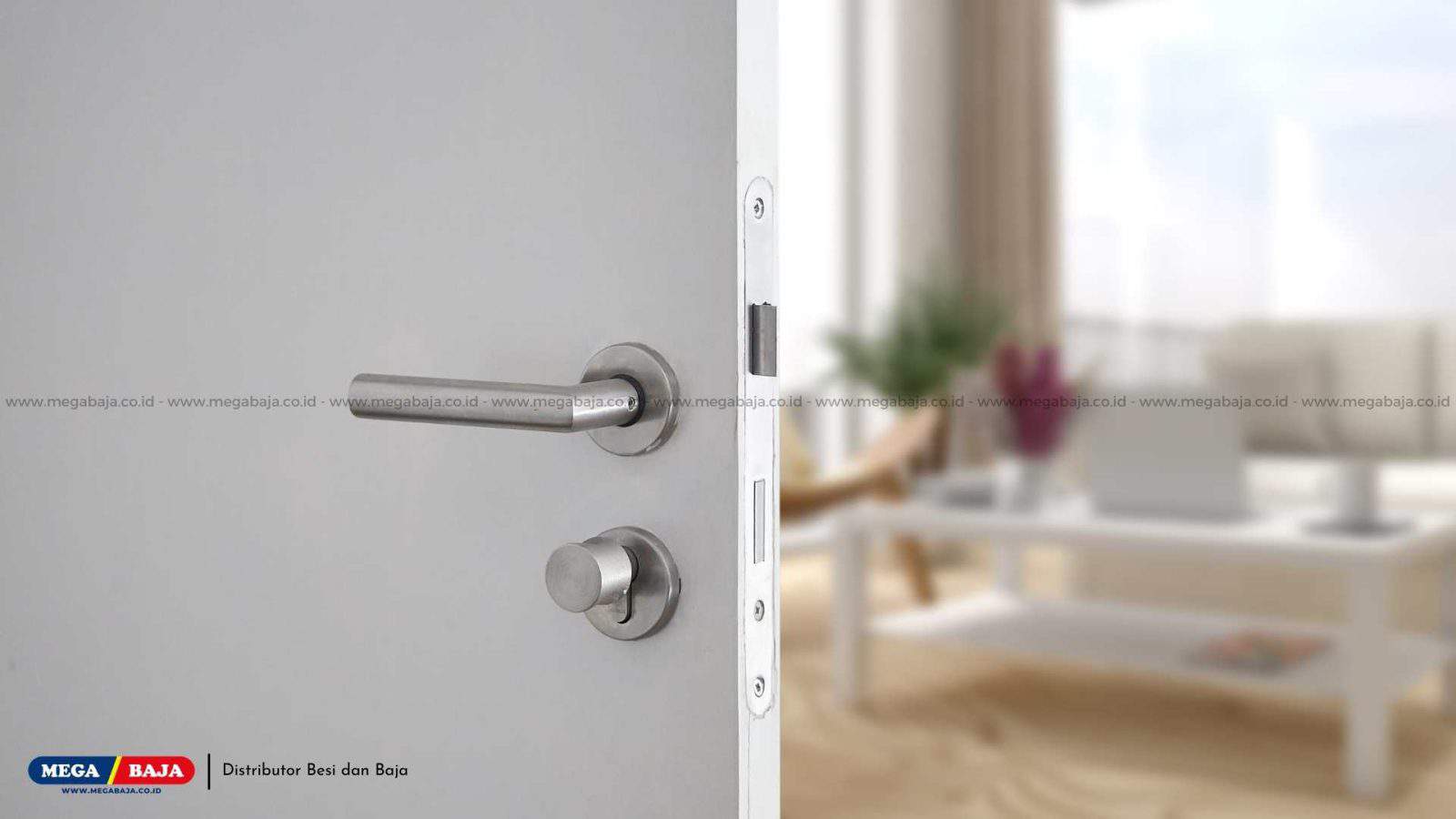5 Jenis Handle Pintu untuk Rumah
