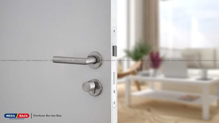 5 Jenis Handle Pintu untuk Rumah