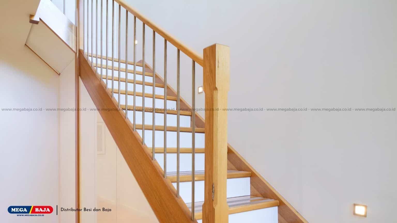 Kenali 7 Jenis Material Handrail Tangga