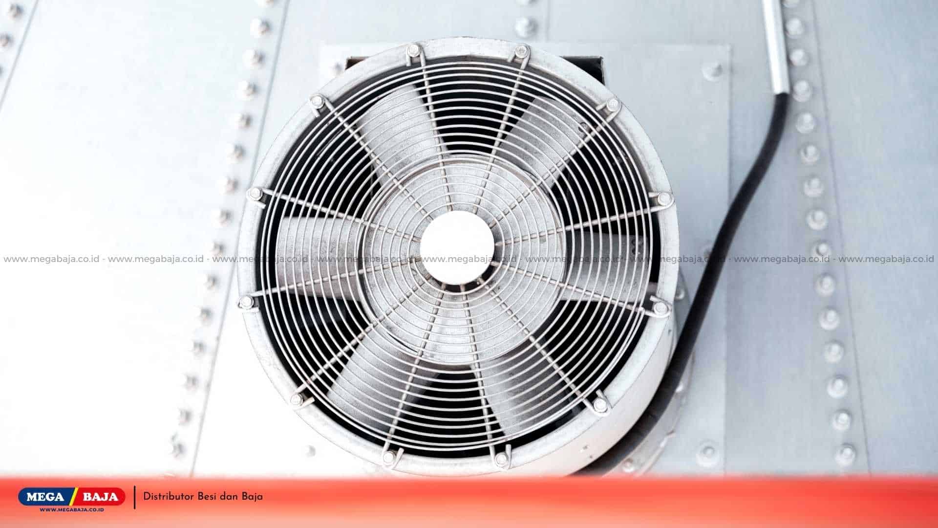 Seputar Exhaust Fan dan Perbedaannya dengan Blower