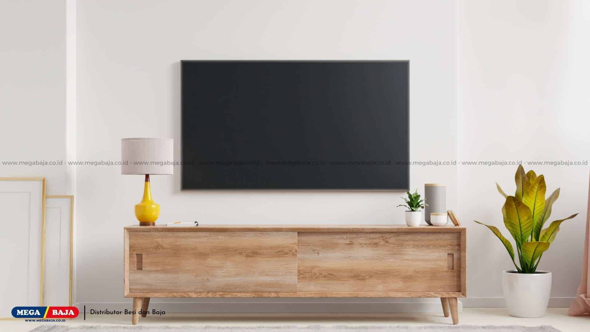 Cara Memasang Bracket TV pada Dinding Rumah