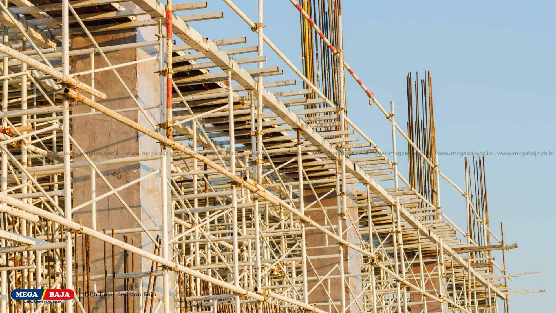 Tentang Scaffolding: Jenis dan Langkah-Langkah Pemasangannya