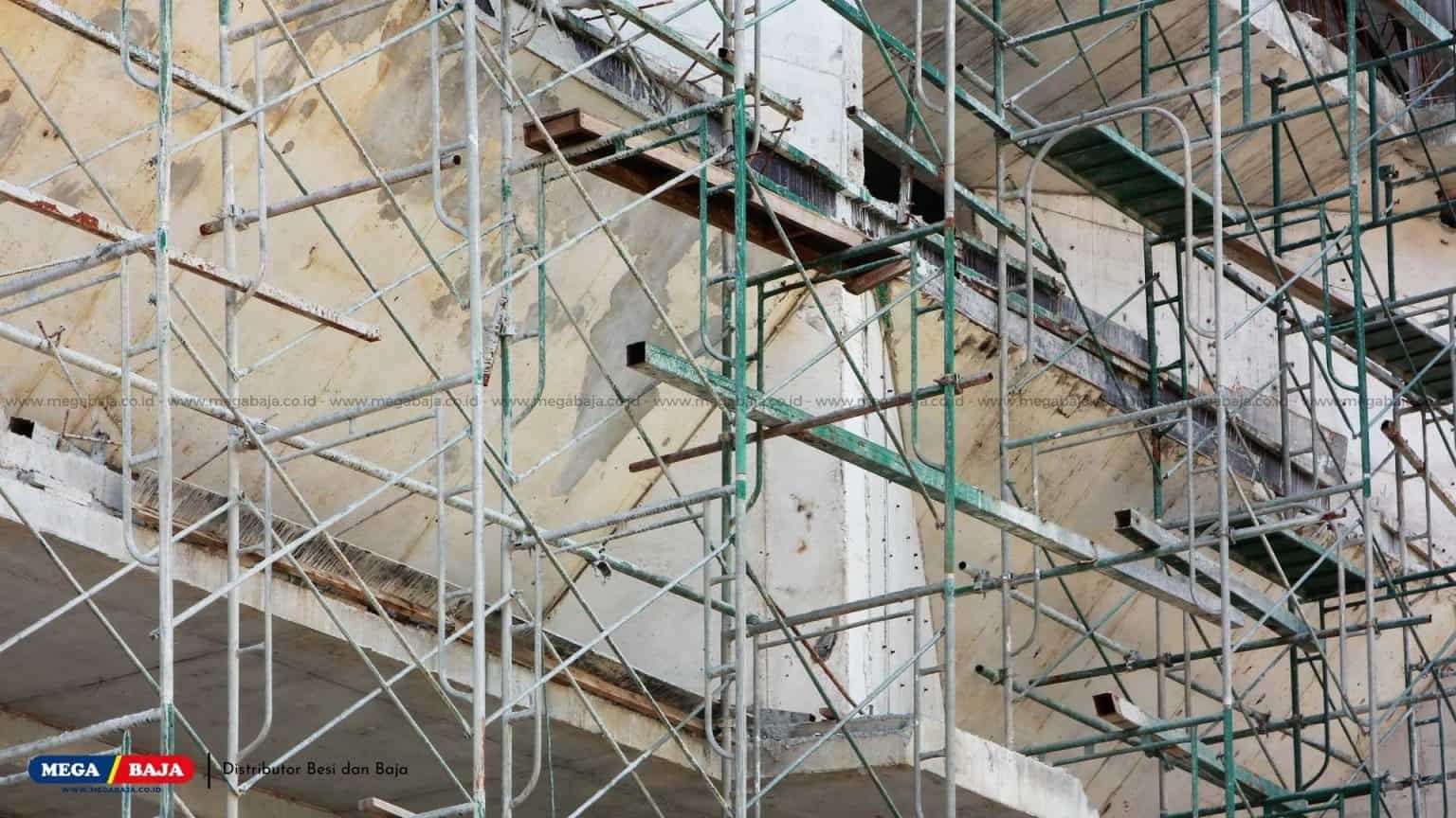 Tentang Scaffolding: Jenis dan Langkah-Langkah Pemasangannya