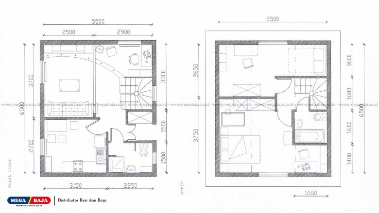 Tipe-Tipe Ukuran Rumah dan Tips Membeli Rumah sesuai Kebutuhan