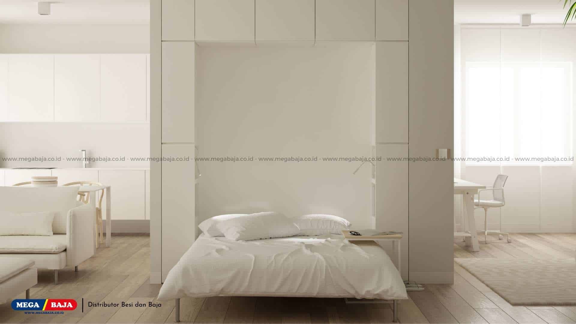 Apa-Itu-Murphy-Bed - Mega Baja - Partner Konstruksi Anda dari Besi ...