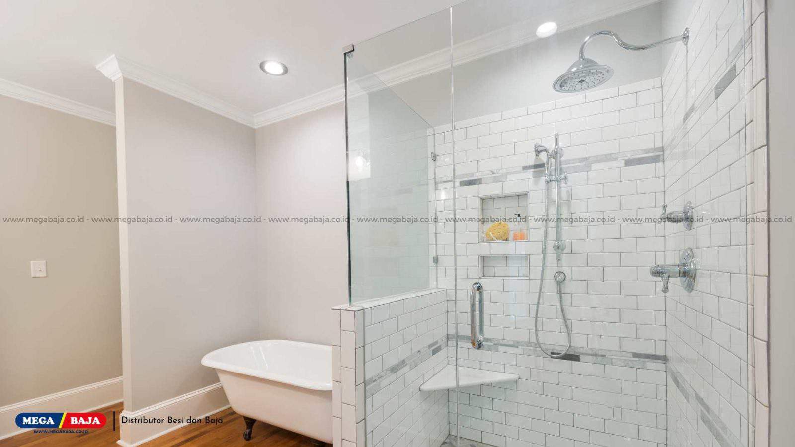 5 Jenis Shower Kamar Mandi dan Tips Memilihnya