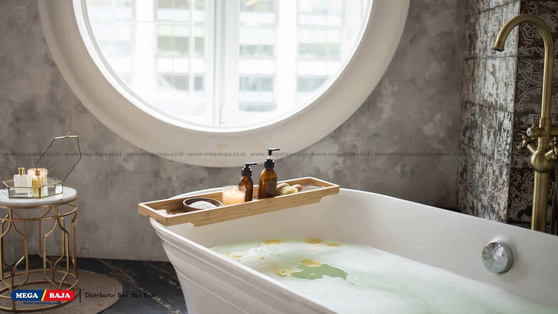 Kelebihan dan Kekurangan Bathub untuk Kamar Mandi Rumahmu