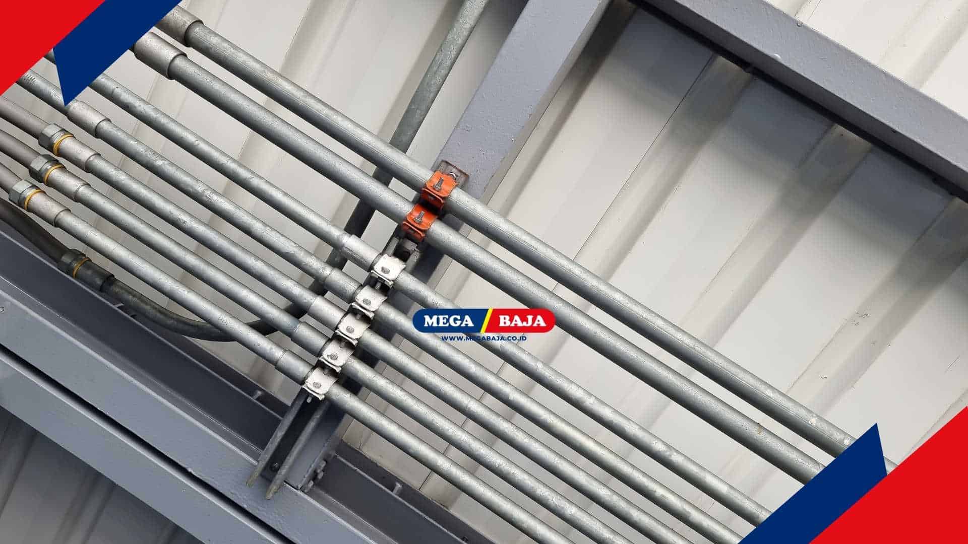 Fungsi Pipa Conduit dalam Instalasi Listrik dan Cara Memasangnya
