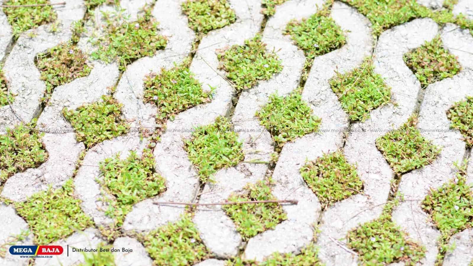 Tips Memilih Grass Block yang Tepat untuk Halaman Rumah dan Cara ...