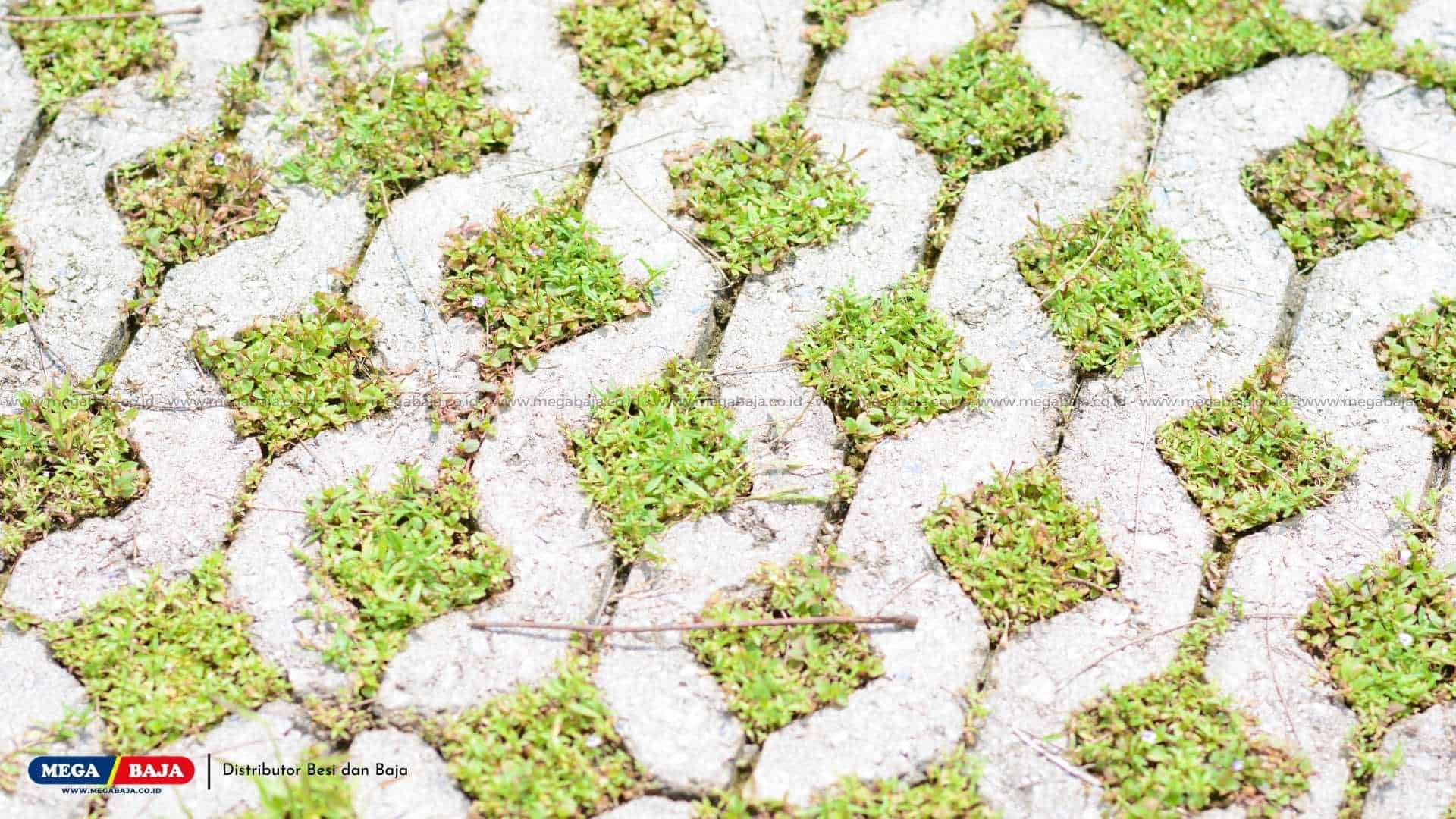 Tips Memilih Grass Block yang Tepat untuk Halaman Rumah dan Cara ...