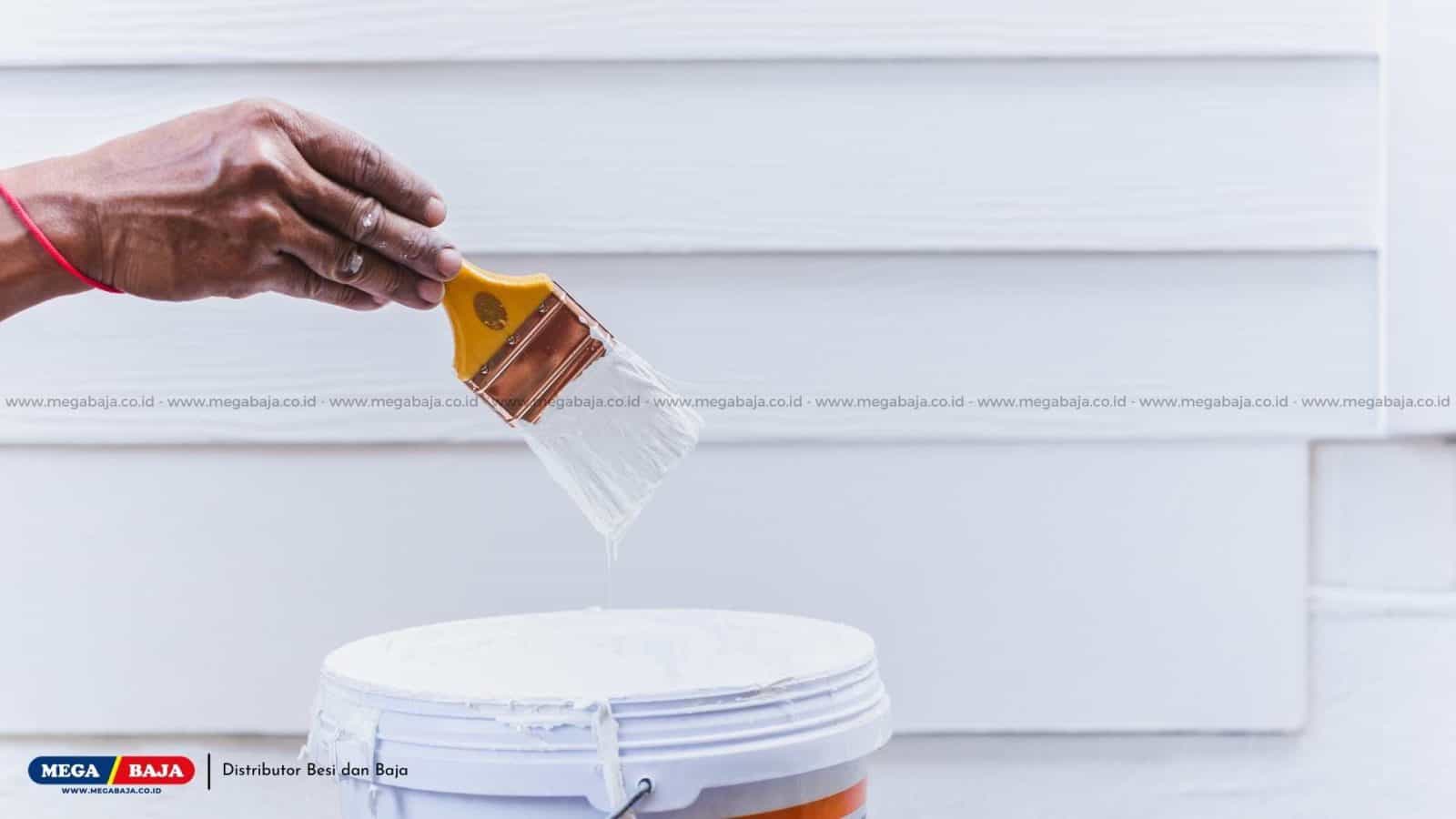 Tips dan Cara Mengecat Dinding Rumah Menggunakan Kuas