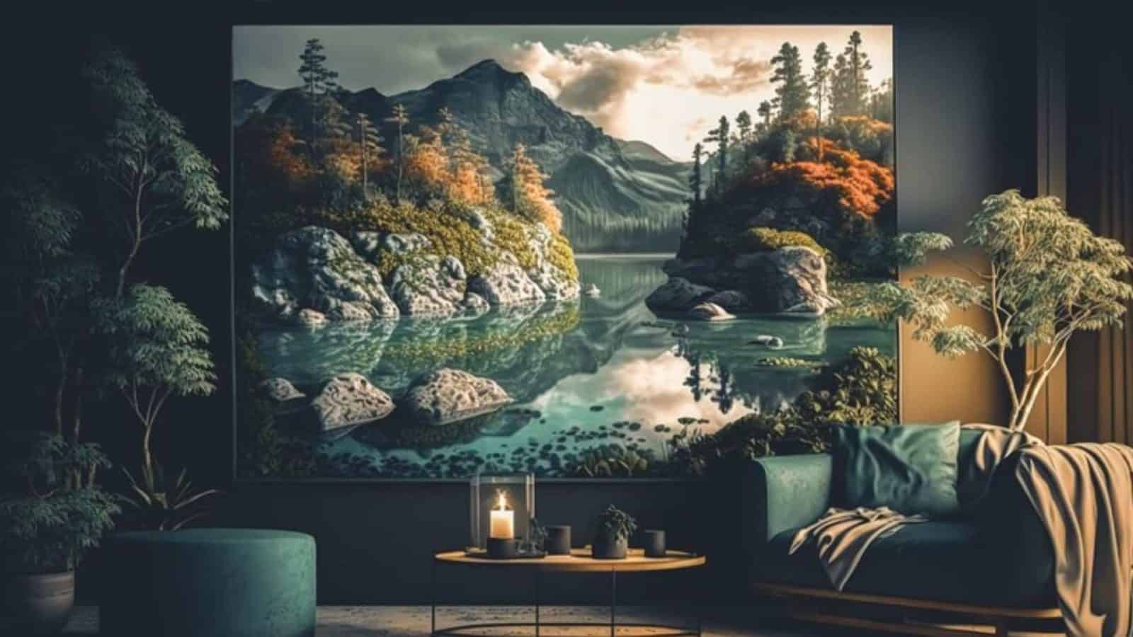 Tips Memilih Lukisan Sesuai Desain Interior Rumah dan Inspirasinya