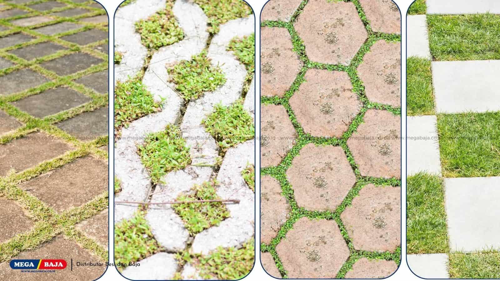 Tips Memilih Grass Block yang Tepat untuk Halaman Rumah dan Cara ...
