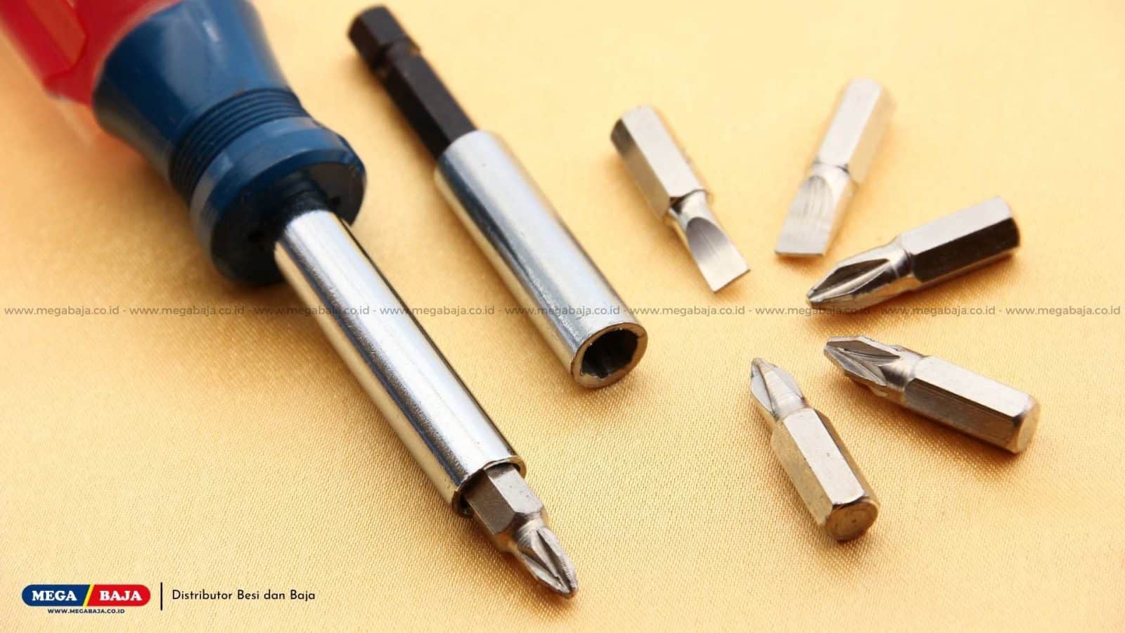 Catat! Ini 15 Jenis Obeng dan Fungsinya Masing-masing