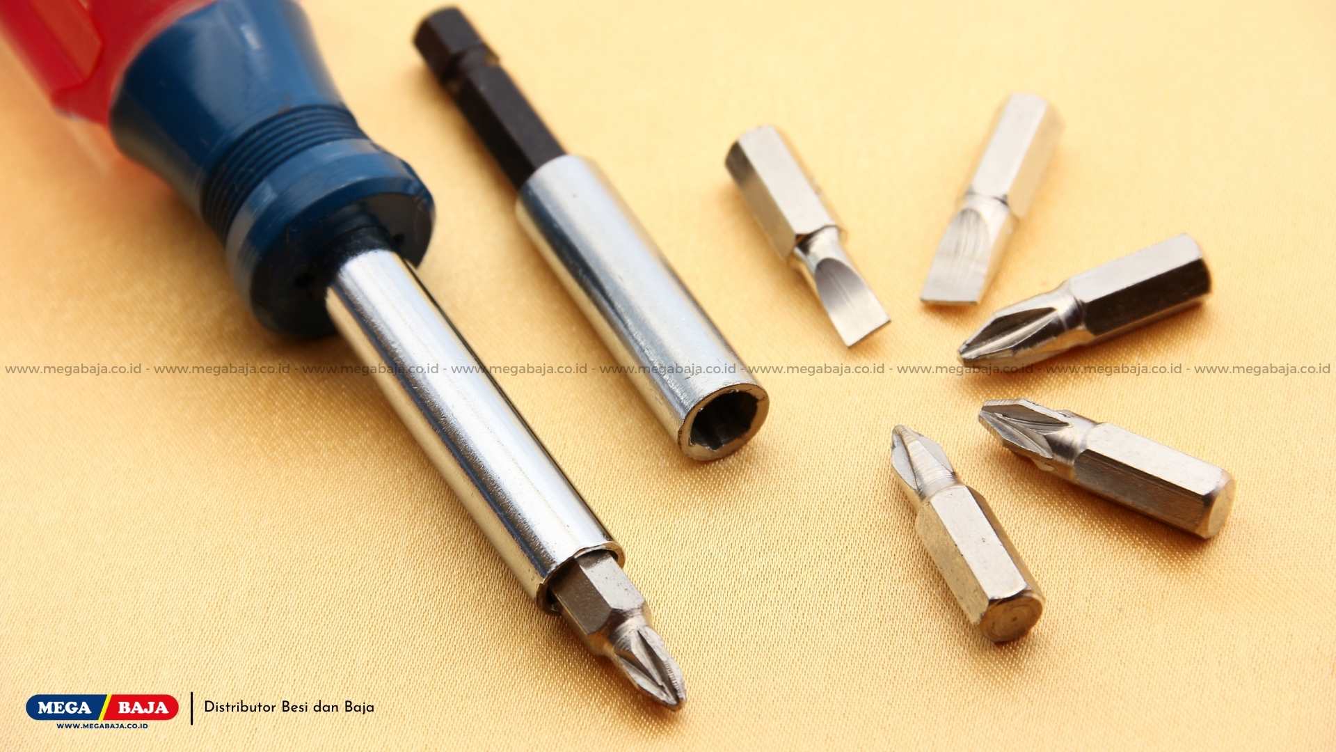 Catat! Ini 15 Jenis Obeng dan Fungsinya Masing-masing